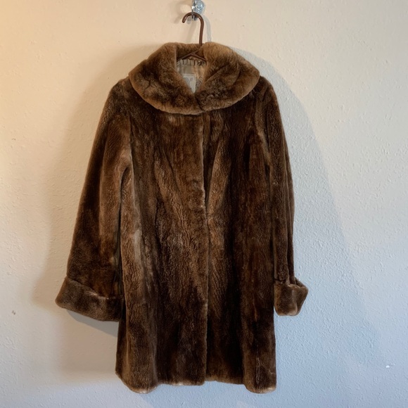 Jackets & Coats | Vintage Mutton Coat | Poshmark